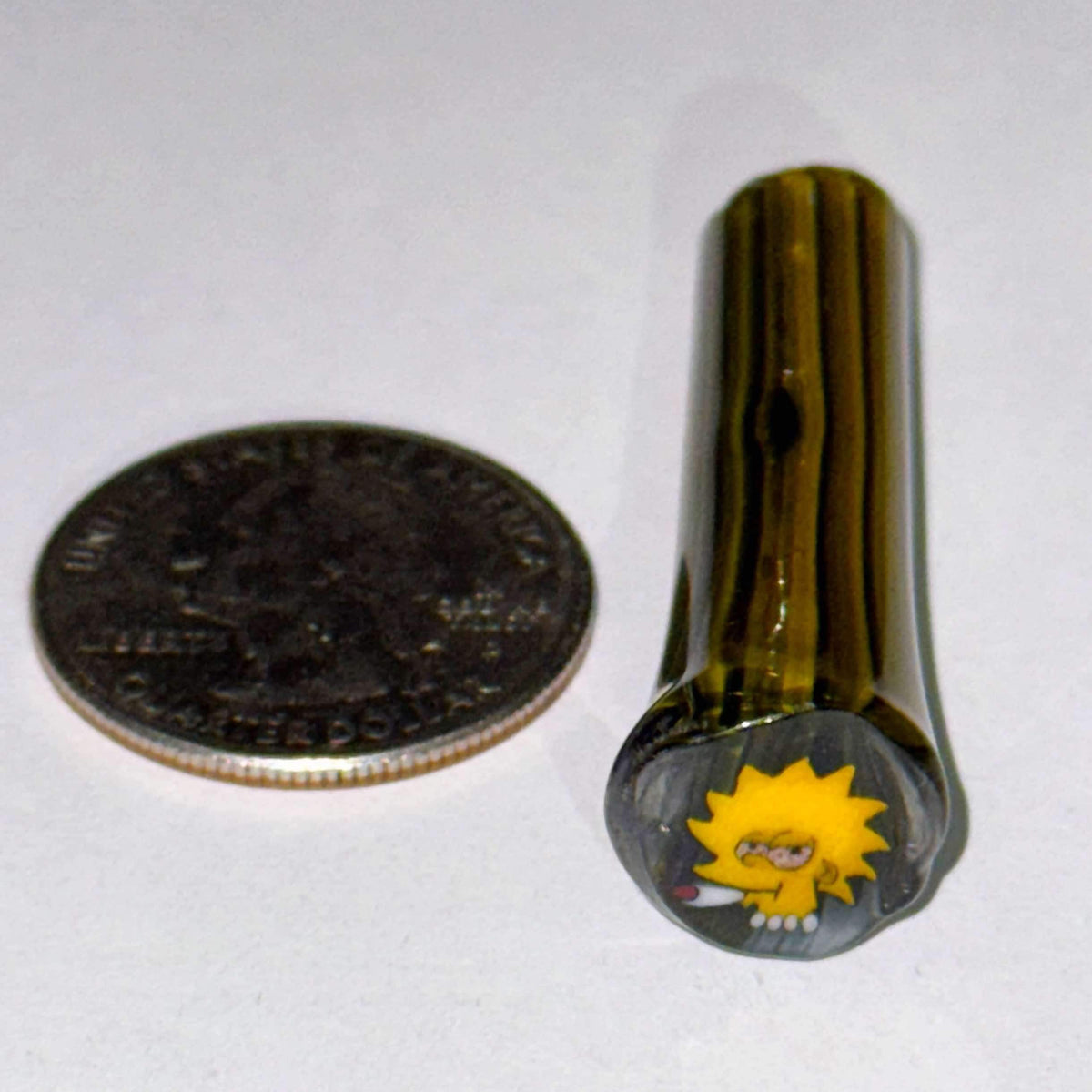 Malachi Wilkinson Stoned Lisa Simpson Cane – Mille Mafia