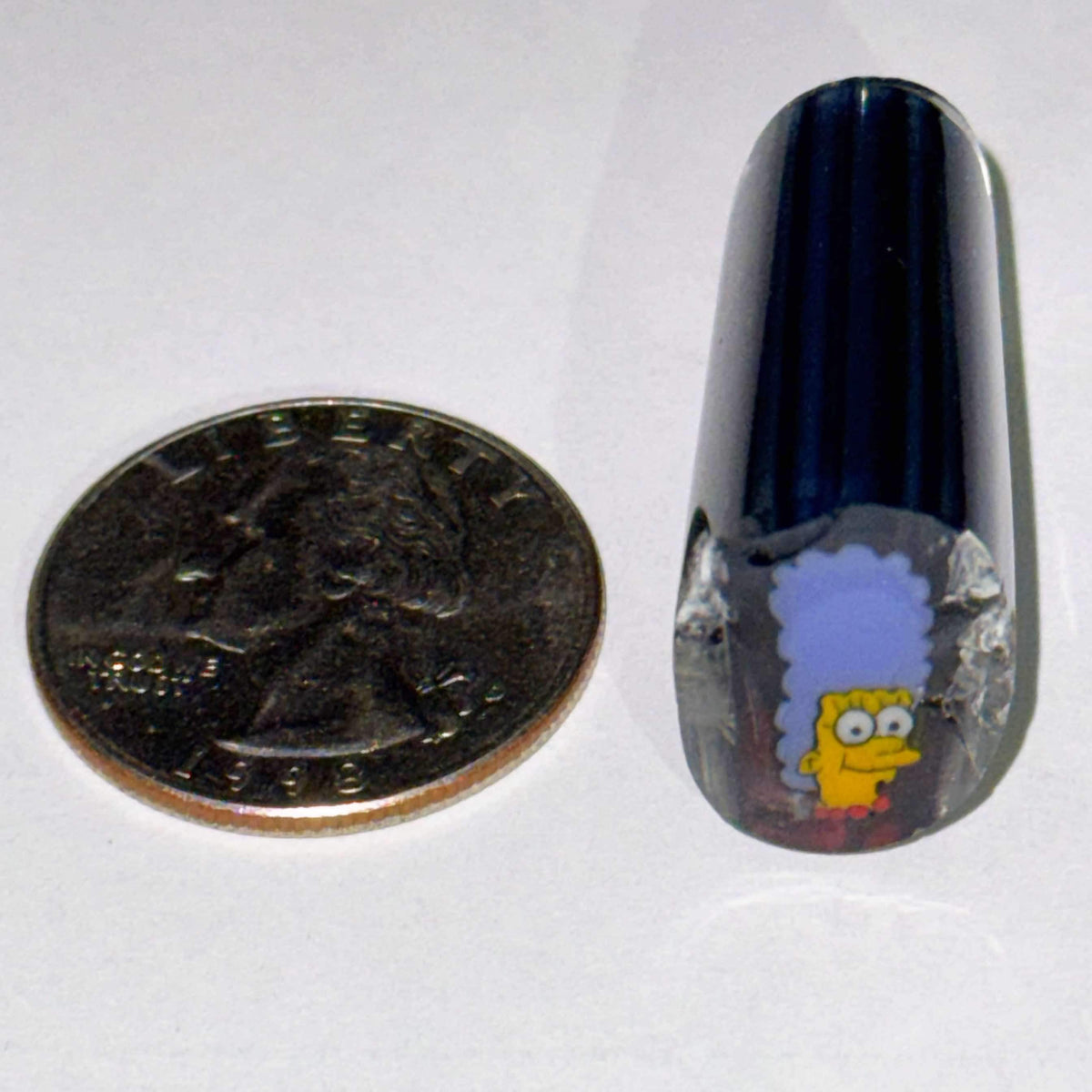 Malachi Wilkinson Marge Simpson Cane – Mille Mafia