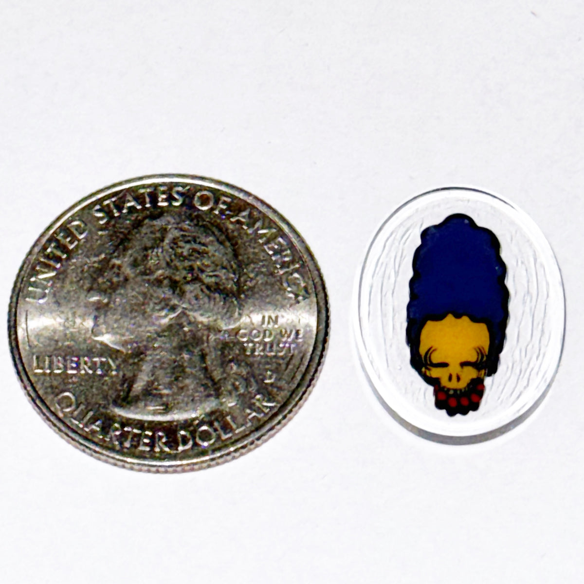Malachi Wilkinson Grateful Marge Simpson Coin – Mille Mafia