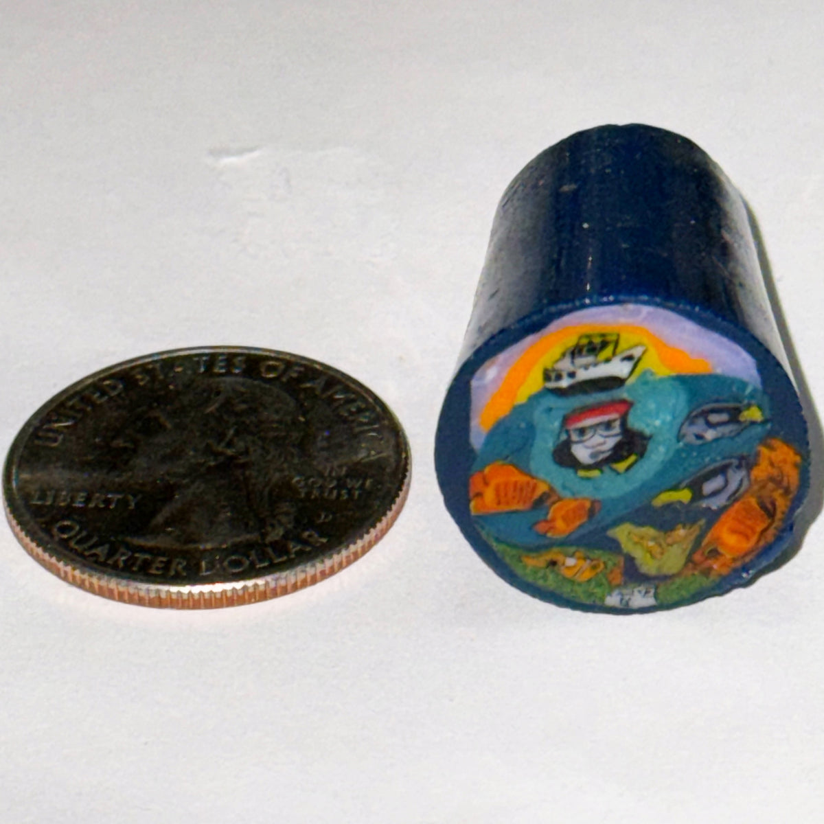 Greg Chase Jacques Cousteau Cane #1 – Mille Mafia