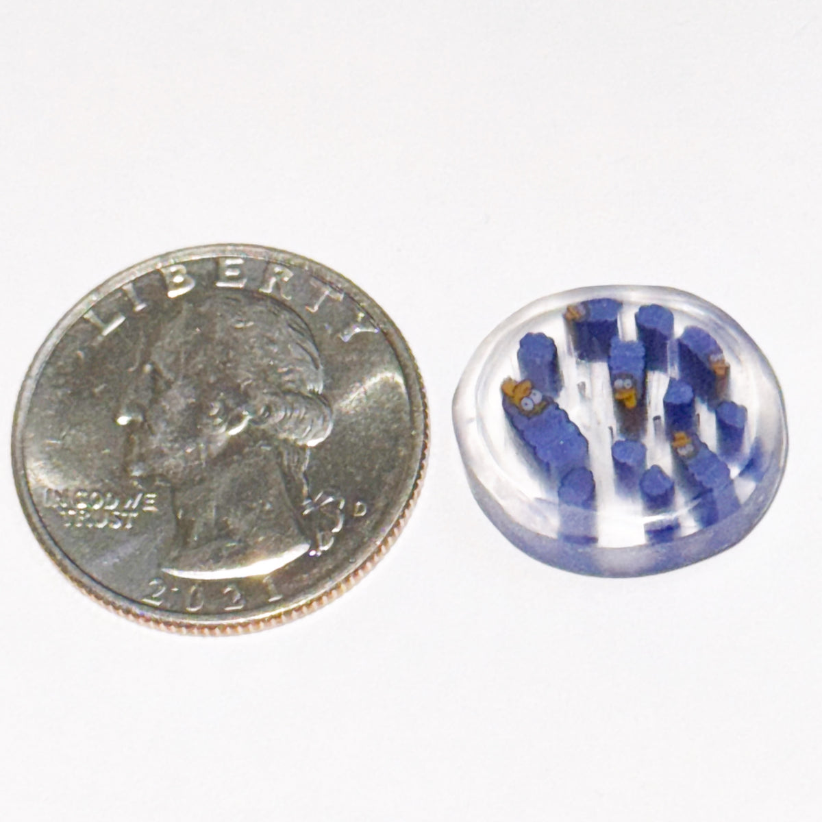 Malachi Wilkinson Marge Simpson Cluster Coin – Mille Mafia