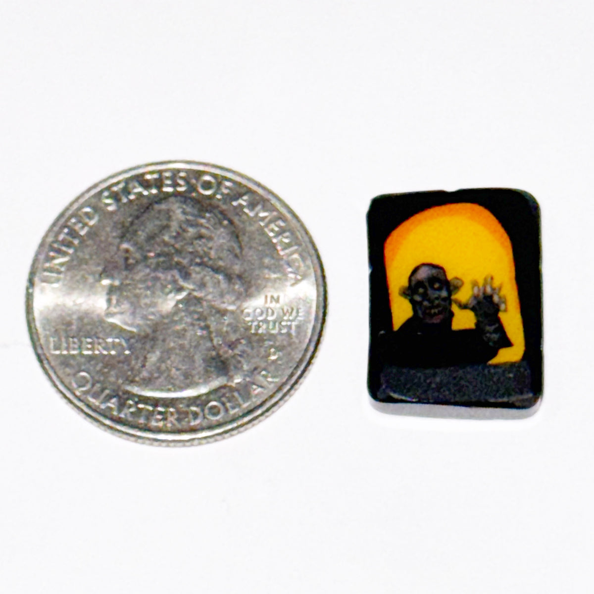 Stephen Boehme Haunted House Dracula Window Coin – Mille Mafia