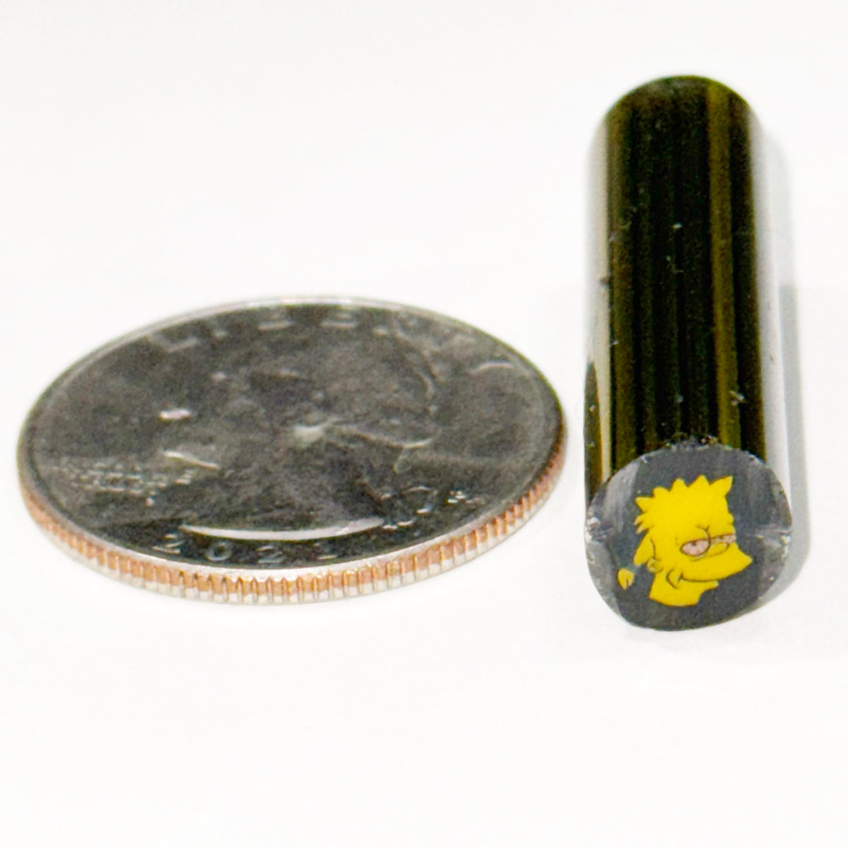 Malachi Wilkinson Stoned Bart Simpson Cane – Mille Mafia