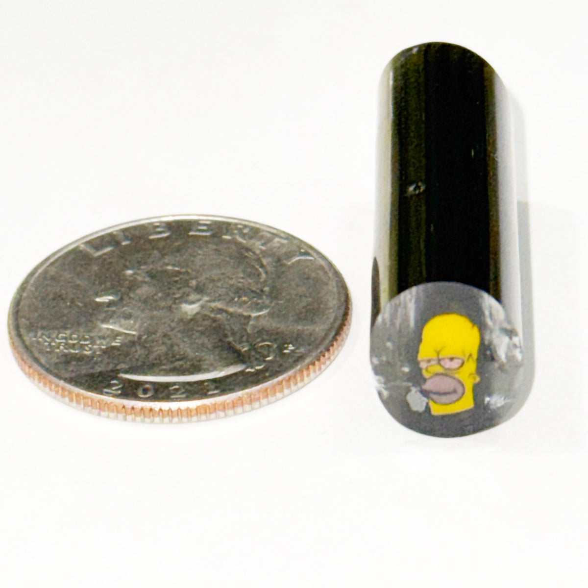 Malachi Wilkinson Stoned Homer Simpson Cane – Mille Mafia