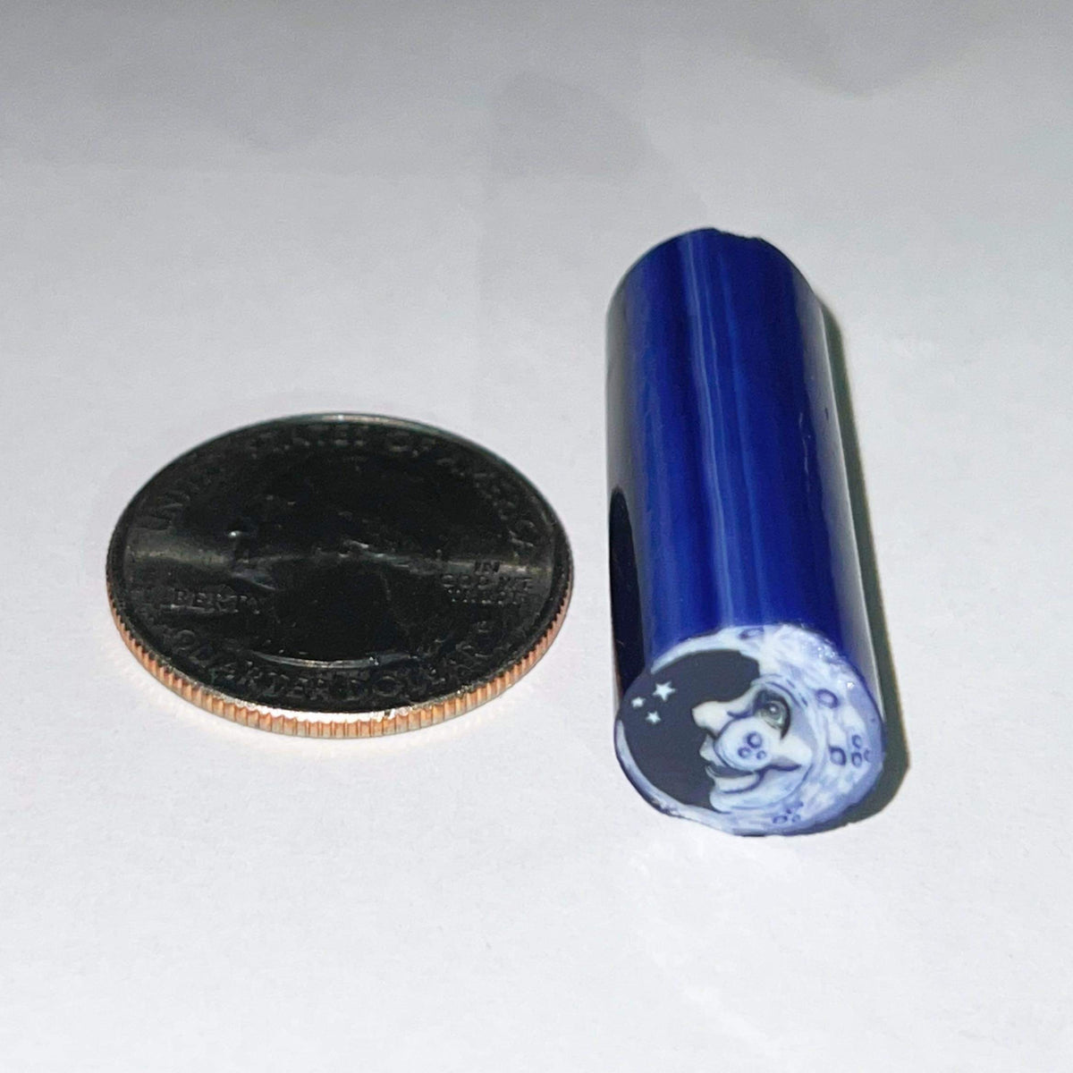 Stephen Boehme Crescent Moon Cane – Mille Mafia